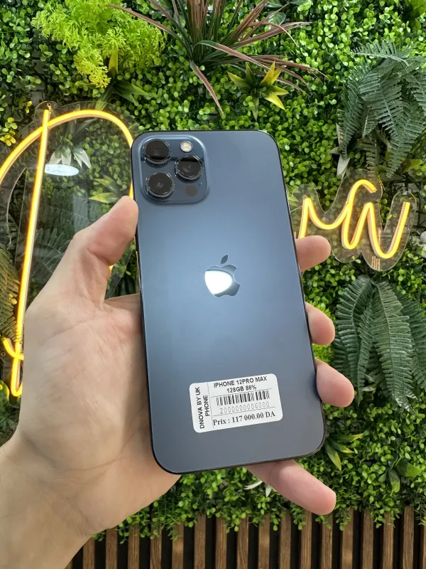 iPhone 12pro Max 128 gb 86%