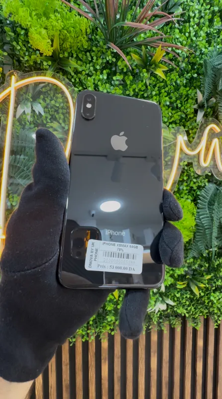 iPhone Xsmax 64gb 78%