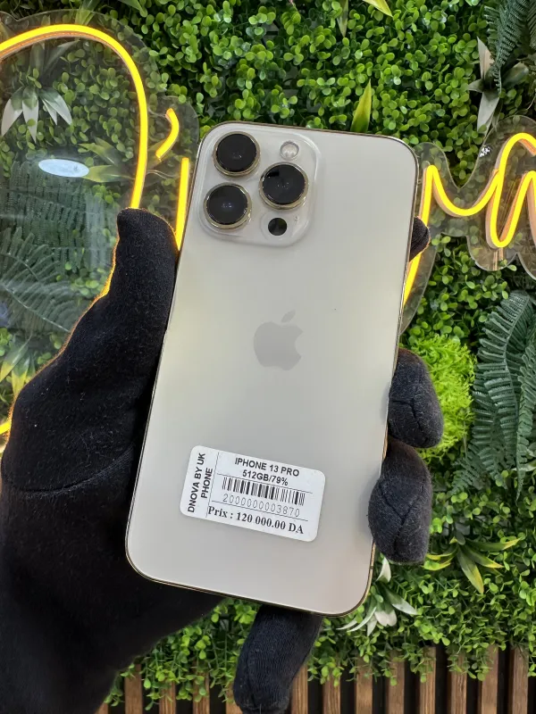 Iphone 13pro 512 gb 79%